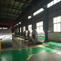 China Adhesive Tape Cable Industrial Aluminium Foil , Aluminium Strip Roll Stable for sale