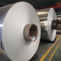 China 7606 Industrial Aluminum Foil Rolls Laminated PET Polyester Foil for Cable for sale
