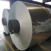 China Customized Industrial Aluminum Foil Rolls 0.10mm~500mm Thickness 7606 7607 for sale