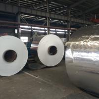China Mill Finished Capacitor A1235 Series Aluminium Foil Roll , Aluminum Sheet Metal Roll for sale