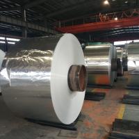 China Mill Finished Capacitor A1235 Series Aluminium Foil Roll , Aluminum Sheet Metal Roll for sale