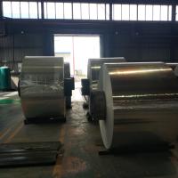 China 0.018mm-0.025mm Industrial Aluminum Foil Rolls for Food Packaging Stable for sale