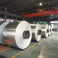 China 1235Series O Temper Industrial Aluminum Foil Cold Drawn Mill Finish Package for sale