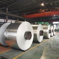 China 1235Series O Temper Industrial Aluminum Foil Cold Drawn Mill Finish Package for sale