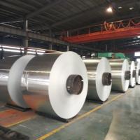 China 8011 Double Sides Coated Aluminum Strip Roll Mill Finish For Food Kitchen for sale