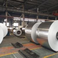 China 8011 Double Sides Coated Aluminum Strip Roll Mill Finish For Food Kitchen for sale