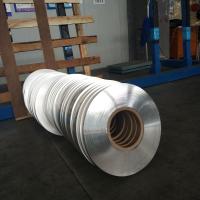 China Mill Finished 5754 5052 Aluminium Strip Roll For Cable , Thin Aluminium Strip for sale