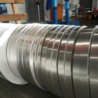 China Mill Finished 5754 5052 Aluminium Strip Roll For Cable , Thin Aluminium Strip for sale