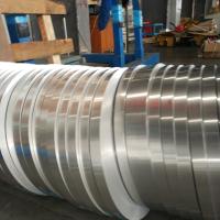 China Single Side Coated Aluminum Strip Roll 0.2mm Thickness For PPR Pipes Durable for sale