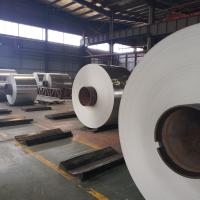 China Reflective Aluminium Foil Roll , Aluminium Strip Foil 1345678 Series 7606 for sale