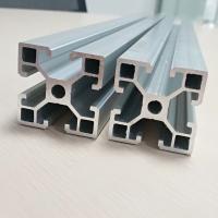 China Spare Parts Aluminium Extruded Profiles For Window Door Fenster Fabrication for sale