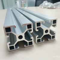 China Cold Drawn Aluminum Spare Parts Anodize T Slot Extruded Frame Profile Durable for sale