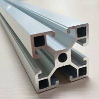 China Cold Drawn Aluminum Spare Parts Anodize T Slot Extruded Frame Profile Durable for sale