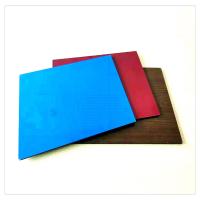 China Plastic 2.5mm Aluminum Composite Panel Wooden Color Coating For Surface Protection for sale
