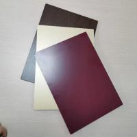 China Industrial 10mm Aluminium Composite Panel Custom Color Coating For Decoration for sale