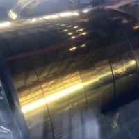 China Thickness 0.3mm Aluminium Mirror Sheet 87% Reflective Data For Lighting Industry for sale