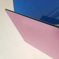 China ACP Composite Panel Hotel Decoration , 10mm Aluminum Plastic Composite Panel for sale