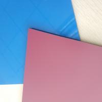 China Thickness 1.8mm Aluminum Composite Panel Blue Coating Malls Hotel Decoration for sale