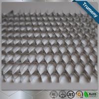 China Surface Brushed Aluminum Honeycomb Panels For Interior Exterior Wall Decoration for sale
