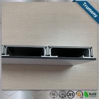 China ECO Friendly Wood Grain Aluminum Composite Panel , Composite Metal Panel Exterior Wall Decoration for sale