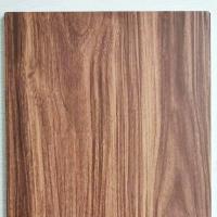 China Fire Proof 4mm Wood Grain Aluminum Composite Panel B1 Grade Dark Indoor Decoration for sale