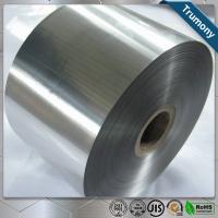 China Food Grade Coated Aluminum Strip Roll Foil Roll For Food Packaging Stable for sale