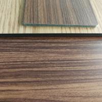 China Anti - Corrosion Wood Grain Aluminum Composite Panel For Outdoor Decoration for sale