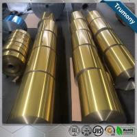 China Coated Hydrophilic Aluminium Foil Roll / Fin Stock For Air Conditioner for sale