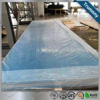 China Huge Length Width 2mm Aluminium Alloy Sheet For Automobile High Speed Railway for sale