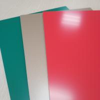 China Fire Resistance Aluminium Composite Panel , Alu Composite Panel High Gloss Spectra Wood for sale