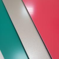 China Fire Resistance Aluminium Composite Panel , Alu Composite Panel High Gloss Spectra Wood for sale