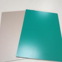 China 3mm Building Decoration Material Aluminum Composite Sheet For Exterior Cladding for sale