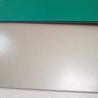 China Fire Retardant Aluminium Composite Panel Non Combustible B1 Indoor Outdoor Decorative for sale