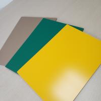 China 3mm Fireproof Aluminum Composite Panel High Strength Building ACP A2 Light Weight for sale