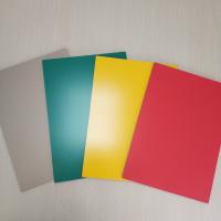 China 3mm Building Decoration Material Aluminum Composite Sheet For Exterior Cladding for sale