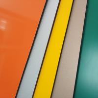 China Aluminum PVC Composite Wall Panels Prefabricated Building Fire Proof 5mm for sale