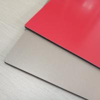 China B1 Polyurethane PVC Foamed Aluminum Composite Sheet House Decorative Wall Panels Roof for sale