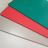 China PPGI EPS PVC Aluminum Foamed Panel Building Wall Door Material Peeling Resistance for sale