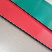 China PPGI EPS PVC Aluminum Foamed Panel Building Wall Door Material Peeling Resistance for sale
