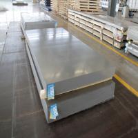 China Durable Aluminum Flat Plate Plain Sheet 5 Series High Strength Long Life Material for sale