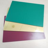China Signbond B1 Fireproof PVC Foamed Aluminum Composite Panel , Aluminum Foam Panels Advertising for sale