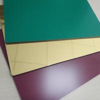 China Signbond B1 Fireproof PVC Foamed Aluminum Composite Panel , Aluminum Foam Panels Advertising for sale