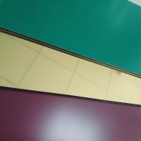 China Signbond B1 Fireproof PVC Foamed Aluminum Composite Panel , Aluminum Foam Panels Advertising for sale
