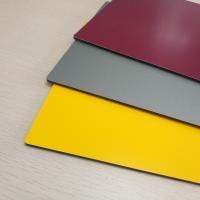 China 2000mm Sandwich PVC Aluminum Foamed Panel Coldroom Waterproof Weather Resistance for sale