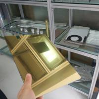 China Flexible Mirror Finish Aluminium Sheet B1 Class PE Polyester Paint Durable for sale