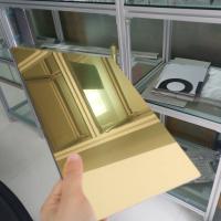 China Waterproof Aluminum Mirror Sheet 1mm 2mm 3mm Thickness Perforated Exterior for sale