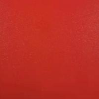 China 0.18 Thick Red Color Coated Aluminium Coil , Aluminum Sheet Coil Building Decoration for sale
