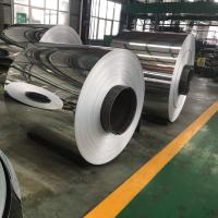China 0.15mm Thick Bare Anodized Aluminum Sheet High Reflective Value For LED Shielding for sale