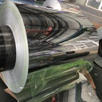 China 0.15mm Thick Bare Anodized Aluminum Sheet High Reflective Value For LED Shielding for sale