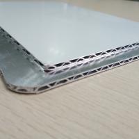 China Wooden Marble Series PVDF Aluminum Composite Panel , Aluminium Core Panel for sale